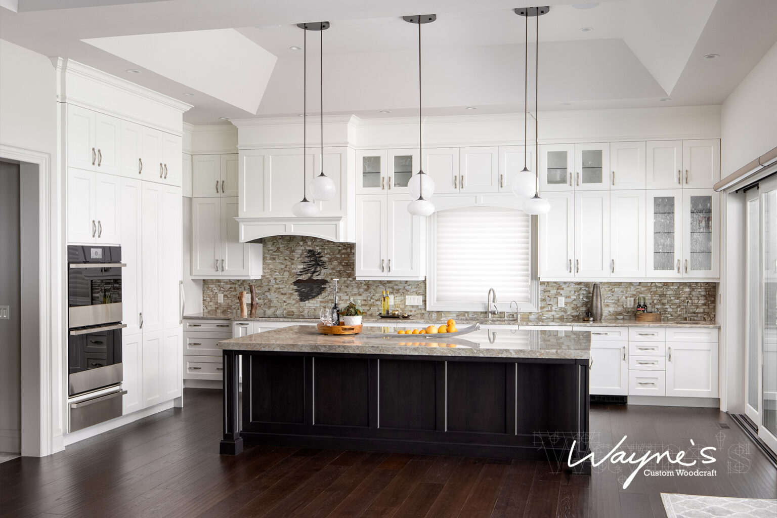 Kitchens - Wayne's Custom Woodcraft